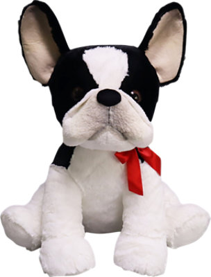 Signature SELECT Jungle Animal Bulldog Plush Toy - Each - carrsqc