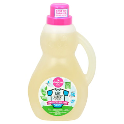 Dapple Baby 3x Laundry Detergent Fragrance-free, 50 Oz - 50 FZ ...