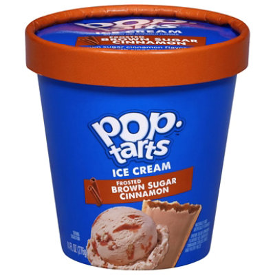 Kellogg's Pop-tarts Frosted Brown Sugar Cinnamon Ice Cream, 14 Fz - 14 ...