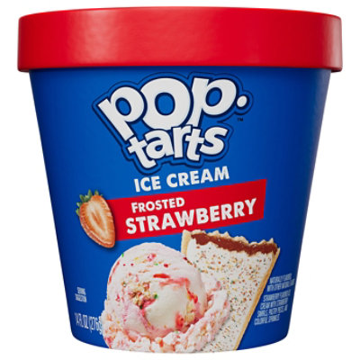 Kellogg's Pop-tarts Frosted Strawberry Ice Cream, 14 Fz - 14 FZ - safeway