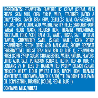 Kellogg's Pop-tarts Frosted Strawberry Ice Cream, 14 Fz - 14 FZ - safeway