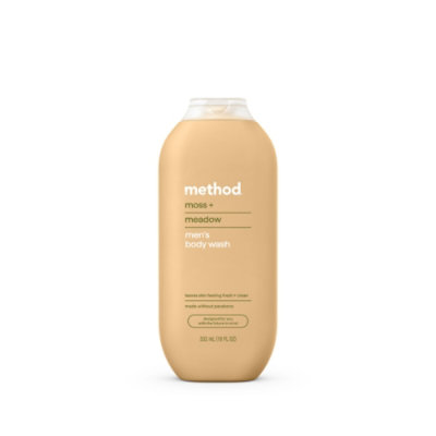 Method Mosmea Mens Body Wash 18 Fl Oz - 18 FZ - albertsons