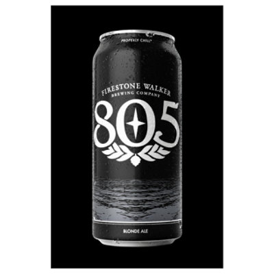 Firestone 805 Blonde Ale In Cans - 6-16 FZ - vons