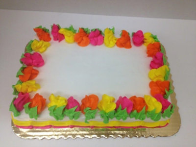 Rosebuds Sheet Cake - Order Ahead | ACME Markets