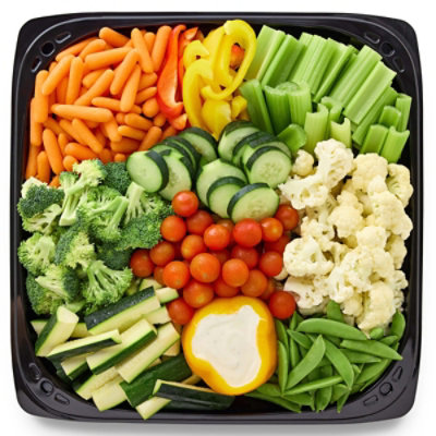 Fresh Fruit and Veggie Trays from Albertsons - Order Online and pickup ...