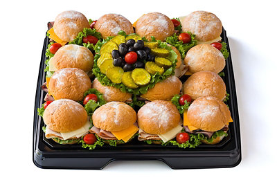 Sandwich & Wrap Platters near me- Order Premade Sandwiches & Wraps for ...