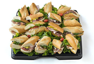 Sandwich and Wrap Platters - Order Ahead | albertsons