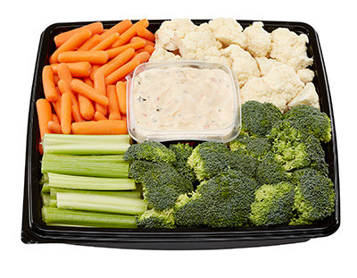 Fresh Fruit and Veggie Trays from Safeway - Order Online and pickup in ...
