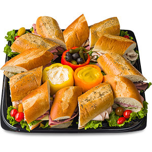 Sandwich & Wrap Platters near me- Order Premade Sandwiches & Wraps for ...