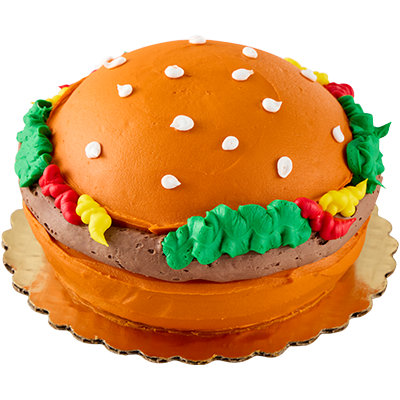 Summer Cheeseburger Mini Cake - Order Ahead | Albertsons