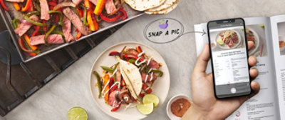 personal-digital-shoppable-recipe-book | Albertsons